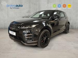 Black Land Rover Range Rover Evoque 2023 in Vilnius, with an engine capacity of 2.00 L and mileage of 55 thousand km for 35000 €, photo  on AUTOMOTO.COM.LV