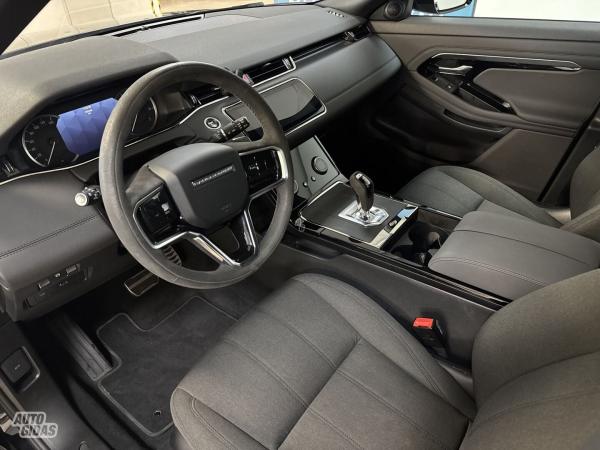 Black Land Rover Range Rover Evoque 2023 in Vilnius, with an engine capacity of 2.00 L and mileage of 55 thousand km for 33000 €, photo 8 on AUTOMOTO.COM.LV