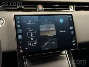 Black Land Rover Range Rover Evoque 2024 in Riga, with an engine capacity of 2.00 L and mileage of 15 thousand km for 43990 €, photo 22 on AUTOMOTO.COM.LV