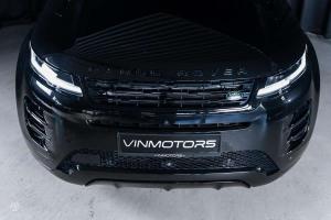 Black Land Rover Range Rover Evoque 2024 in Vilnius, with an engine capacity of 1.90 L and mileage of 8 thousand km for 47000 €, photo 8 on AUTOMOTO.COM.LV
