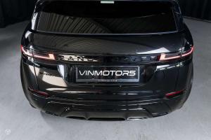 Black Land Rover Range Rover Evoque 2024 in Vilnius, with an engine capacity of 1.90 L and mileage of 8 thousand km for 47000 €, photo 10 on AUTOMOTO.COM.LV