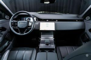 Black Land Rover Range Rover Evoque 2024 in Vilnius, with an engine capacity of 1.90 L and mileage of 8 thousand km for 47000 €, photo 24 on AUTOMOTO.COM.LV