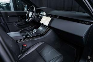 Black Land Rover Range Rover Evoque 2024 in Vilnius, with an engine capacity of 1.90 L and mileage of 8 thousand km for 47000 €, photo 30 on AUTOMOTO.COM.LV