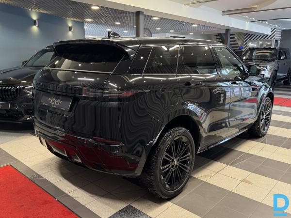 Melns Land Rover Range Rover Evoque 2025 Mārupe, ar dzinēja tilpumu 2.00 L un nobraukumu 11 tūkst. km par 48990 €, foto 4 vietnē AUTOMOTO.COM.LV