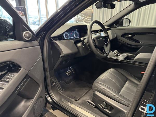 Melns Land Rover Range Rover Evoque 2025 Mārupe, ar dzinēja tilpumu 2.00 L un nobraukumu 11 tūkst. km par 48990 €, foto 6 vietnē AUTOMOTO.COM.LV