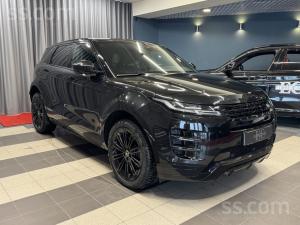 Melns Land Rover Range Rover Evoque 2025 Rīga, ar dzinēja tilpumu 2.00 L un nobraukumu 11 tūkst. km par 47990 €, foto 4 vietnē AUTOMOTO.COM.LV