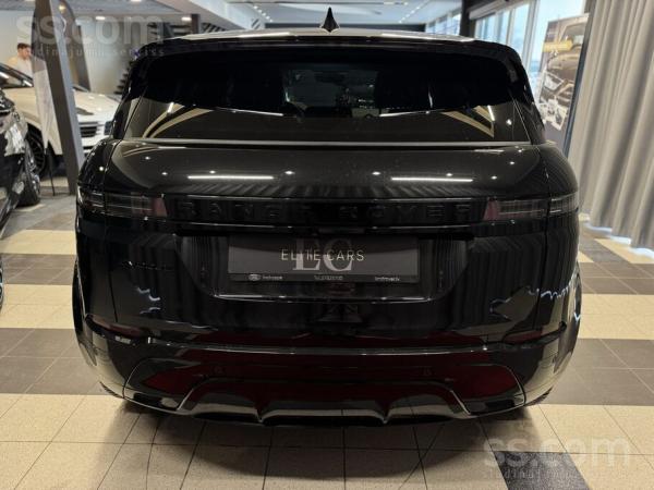 Melns Land Rover Range Rover Evoque 2025 Rīga, ar dzinēja tilpumu 2.00 L un nobraukumu 11 tūkst. km par 47990 €, foto 5 vietnē AUTOMOTO.COM.LV