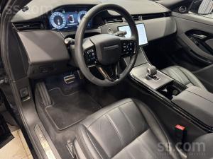 Melns Land Rover Range Rover Evoque 2025 Rīga, ar dzinēja tilpumu 2.00 L un nobraukumu 11 tūkst. km par 47990 €, foto 14 vietnē AUTOMOTO.COM.LV