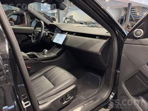 Melns Land Rover Range Rover Evoque 2025 Rīga, ar dzinēja tilpumu 2.00 L un nobraukumu 11 tūkst. km par 47990 €, foto 16 vietnē AUTOMOTO.COM.LV