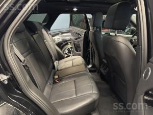Melns Land Rover Range Rover Evoque 2025 Rīga, ar dzinēja tilpumu 2.00 L un nobraukumu 11 tūkst. km par 47990 €, foto 20 vietnē AUTOMOTO.COM.LV
