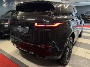 Melns Land Rover Range Rover Evoque 2025 Rīga, ar dzinēja tilpumu 2.00 L un nobraukumu 11 tūkst. km par 47990 €, foto 33 vietnē AUTOMOTO.COM.LV