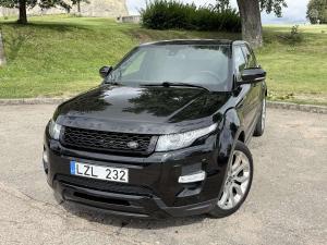 Black Land Rover Range Rover Evoque 2012 in Kaunas, with an engine capacity of 2.20 L and mileage of 173 thousand km for 11000 €, photo  on AUTOMOTO.COM.LV