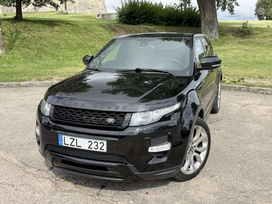 Black Land Rover Range Rover Evoque 2012 in Kaunas, with an engine capacity of 2.20 L and mileage of 173 thousand km for 11000 €, photo 1 on AUTOMOTO.COM.LV
