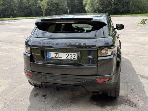 Black Land Rover Range Rover Evoque 2012 in Kaunas, with an engine capacity of 2.20 L and mileage of 173 thousand km for 11000 €, photo 3 on AUTOMOTO.COM.LV