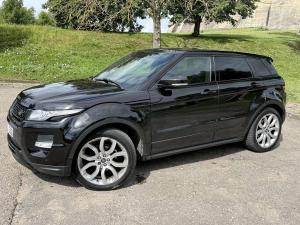 Black Land Rover Range Rover Evoque 2012 in Kaunas, with an engine capacity of 2.20 L and mileage of 173 thousand km for 11000 €, photo 4 on AUTOMOTO.COM.LV