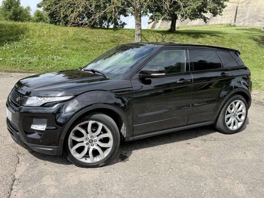 Black Land Rover Range Rover Evoque 2012 in Kaunas, with an engine capacity of 2.20 L and mileage of 173 thousand km for 11000 €, photo 4 on AUTOMOTO.COM.LV