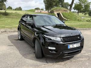 Black Land Rover Range Rover Evoque 2012 in Kaunas, with an engine capacity of 2.20 L and mileage of 173 thousand km for 11000 €, photo 7 on AUTOMOTO.COM.LV