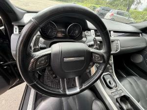 Black Land Rover Range Rover Evoque 2012 in Kaunas, with an engine capacity of 2.20 L and mileage of 173 thousand km for 11000 €, photo 12 on AUTOMOTO.COM.LV