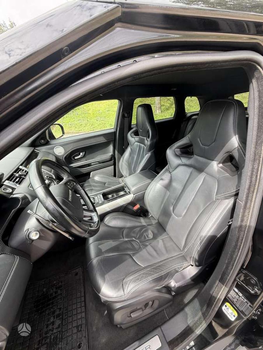 Black Land Rover Range Rover Evoque 2012 in Kaunas, with an engine capacity of 2.20 L and mileage of 173 thousand km for 11000 €, photo 13 on AUTOMOTO.COM.LV