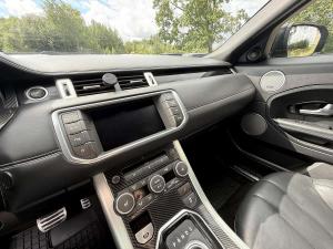 Black Land Rover Range Rover Evoque 2012 in Kaunas, with an engine capacity of 2.20 L and mileage of 173 thousand km for 11000 €, photo 14 on AUTOMOTO.COM.LV