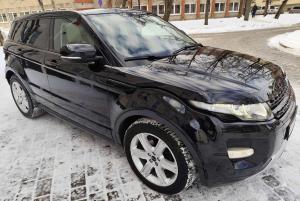 Melns Land Rover Range Rover Evoque 2012 Klaipėda, ar dzinēja tilpumu 2.20 L un nobraukumu 141 tūkst. km par 12350 €, foto 3 vietnē AUTOMOTO.COM.LV