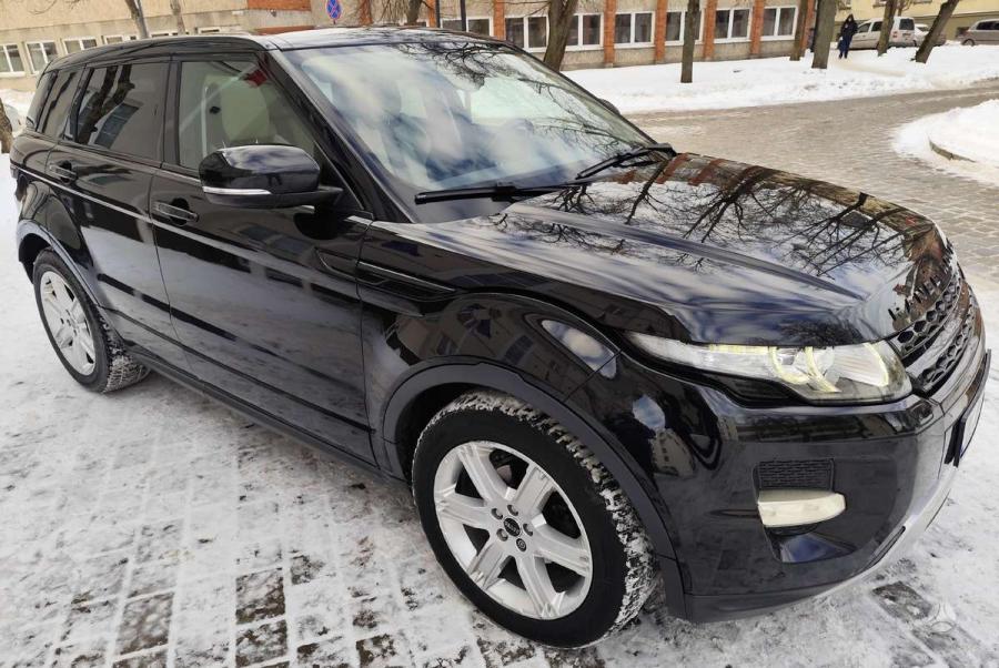 Melns Land Rover Range Rover Evoque 2012 Klaipėda, ar dzinēja tilpumu 2.20 L un nobraukumu 141 tūkst. km par 12350 €, foto 3 vietnē AUTOMOTO.COM.LV