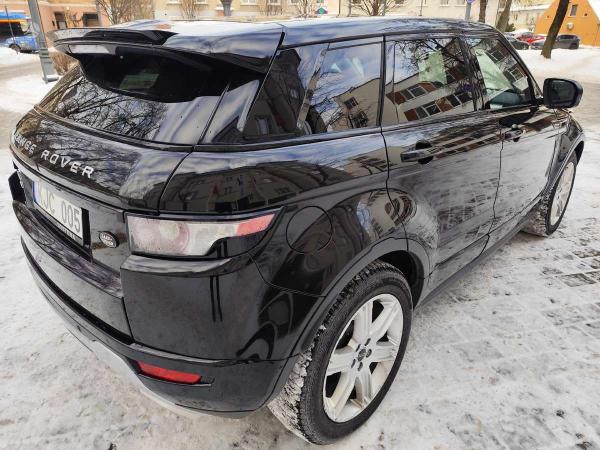 Black Land Rover Range Rover Evoque 2012 in Klaipeda, with an engine capacity of 2.20 L and mileage of 141 thousand km for 12350 €, photo 4 on AUTOMOTO.COM.LV