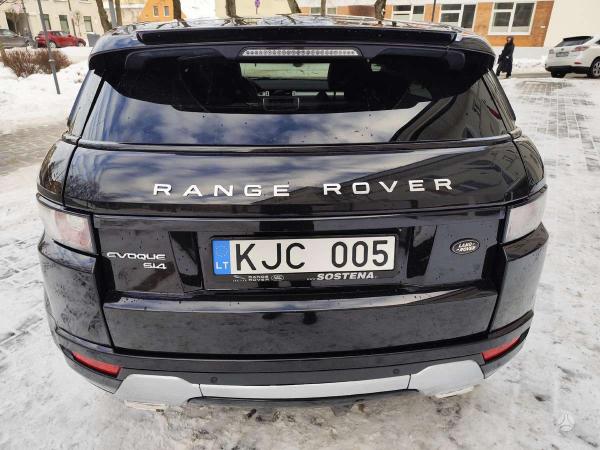 Black Land Rover Range Rover Evoque 2012 in Klaipeda, with an engine capacity of 2.20 L and mileage of 141 thousand km for 12350 €, photo 5 on AUTOMOTO.COM.LV