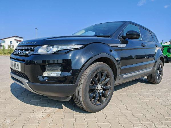Black Land Rover Range Rover Evoque 2014 in Kaunas, with an engine capacity of 2.18 L and mileage of 154 thousand km for 3999 €, photo 1 on AUTOMOTO.COM.LV