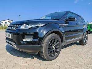 Black Land Rover Range Rover Evoque 2014 in Kaunas, with an engine capacity of 2.18 L and mileage of 154 thousand km for 3999 €, photo  on AUTOMOTO.COM.LV