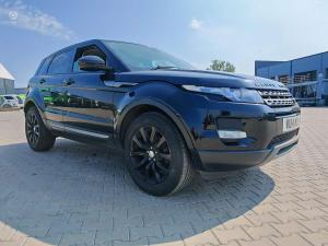 Black Land Rover Range Rover Evoque 2014 in Kaunas, with an engine capacity of 2.18 L and mileage of 154 thousand km for 3999 €, photo 3 on AUTOMOTO.COM.LV