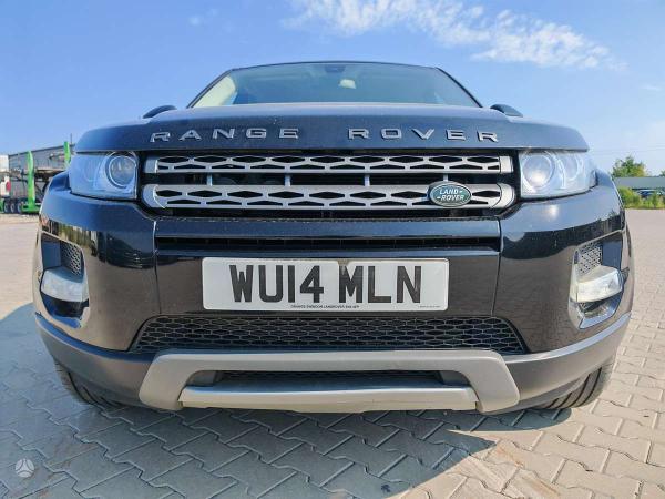Black Land Rover Range Rover Evoque 2014 in Kaunas, with an engine capacity of 2.18 L and mileage of 154 thousand km for 3999 €, photo 3 on AUTOMOTO.COM.LV