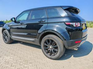 Black Land Rover Range Rover Evoque 2014 in Kaunas, with an engine capacity of 2.18 L and mileage of 154 thousand km for 3999 €, photo 6 on AUTOMOTO.COM.LV