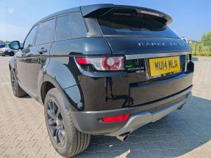 Black Land Rover Range Rover Evoque 2014 in Kaunas, with an engine capacity of 2.18 L and mileage of 154 thousand km for 3999 €, photo 7 on AUTOMOTO.COM.LV