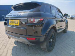 Black Land Rover Range Rover Evoque 2014 in Kaunas, with an engine capacity of 2.18 L and mileage of 154 thousand km for 3999 €, photo 10 on AUTOMOTO.COM.LV
