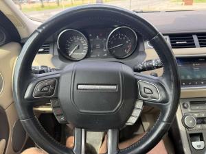 Black Land Rover Range Rover Evoque 2018 in Panevezys, with an engine capacity of 2.00 L and mileage of 56 thousand km for 13200 €, photo 11 on AUTOMOTO.COM.LV