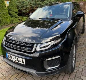 Melns Land Rover Range Rover Evoque 2017 Kuldīga, ar dzinēja tilpumu 0.00 L un nobraukumu 258 tūkst. km par 11400 €, foto 11 vietnē AUTOMOTO.COM.LV