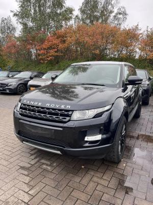 Black Land Rover Range Rover Evoque 2012 in Riga, with an engine capacity of 2.20 L and mileage of 200 thousand km for 11995 €, photo  on AUTOMOTO.COM.LV