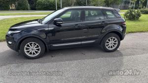 Melns Land Rover Range Rover Evoque 2013 Tallina, ar dzinēja tilpumu 2.20 L un nobraukumu 390 tūkst. km par 5500 €, foto 3 vietnē AUTOMOTO.COM.LV