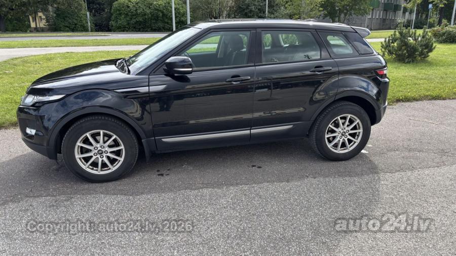 Melns Land Rover Range Rover Evoque 2013 Tallina, ar dzinēja tilpumu 2.20 L un nobraukumu 390 tūkst. km par 5500 €, foto 3 vietnē AUTOMOTO.COM.LV