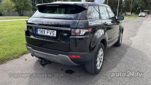 Melns Land Rover Range Rover Evoque 2013 Tallina, ar dzinēja tilpumu 2.20 L un nobraukumu 390 tūkst. km par 5500 €, foto 5 vietnē AUTOMOTO.COM.LV