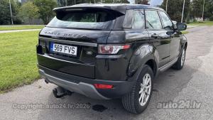 Melns Land Rover Range Rover Evoque 2013 Tallina, ar dzinēja tilpumu 2.20 L un nobraukumu 390 tūkst. km par 5500 €, foto 6 vietnē AUTOMOTO.COM.LV