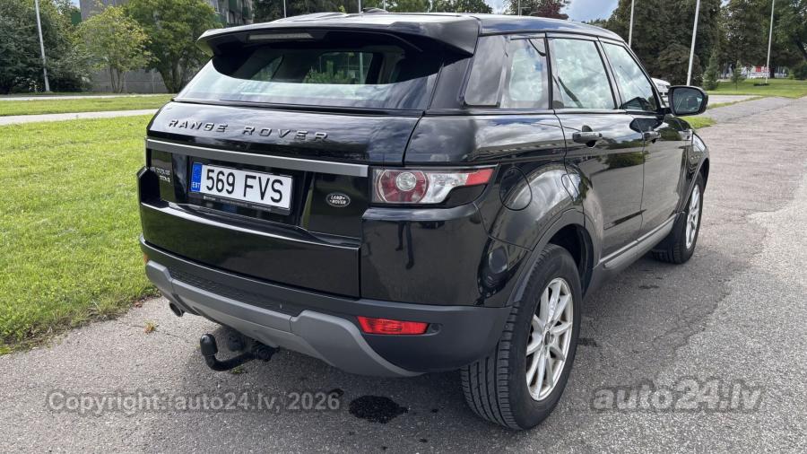 Melns Land Rover Range Rover Evoque 2013 Tallina, ar dzinēja tilpumu 2.20 L un nobraukumu 390 tūkst. km par 5500 €, foto 6 vietnē AUTOMOTO.COM.LV