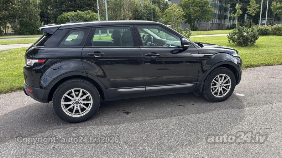 Melns Land Rover Range Rover Evoque 2013 Tallina, ar dzinēja tilpumu 2.20 L un nobraukumu 390 tūkst. km par 5500 €, foto 7 vietnē AUTOMOTO.COM.LV