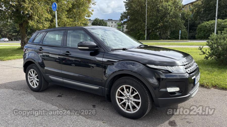Melns Land Rover Range Rover Evoque 2013 Tallina, ar dzinēja tilpumu 2.20 L un nobraukumu 390 tūkst. km par 5500 €, foto 8 vietnē AUTOMOTO.COM.LV