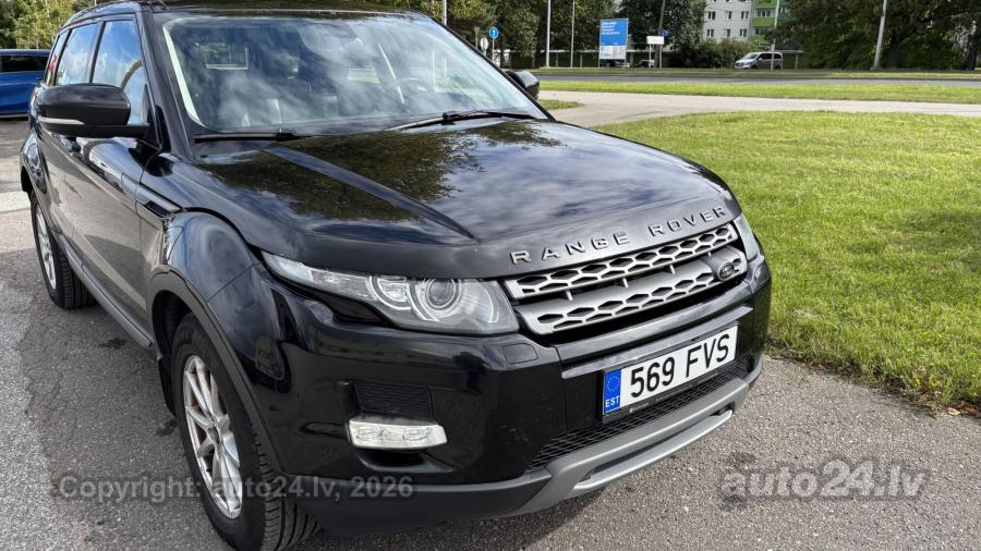 Melns Land Rover Range Rover Evoque 2013 Tallina, ar dzinēja tilpumu 2.20 L un nobraukumu 390 tūkst. km par 5500 €, foto 9 vietnē AUTOMOTO.COM.LV
