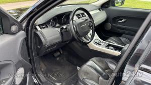 Melns Land Rover Range Rover Evoque 2013 Tallina, ar dzinēja tilpumu 2.20 L un nobraukumu 390 tūkst. km par 5500 €, foto 10 vietnē AUTOMOTO.COM.LV