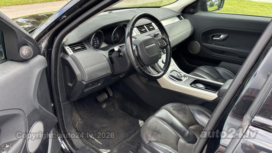 Melns Land Rover Range Rover Evoque 2013 Tallina, ar dzinēja tilpumu 2.20 L un nobraukumu 390 tūkst. km par 5500 €, foto 10 vietnē AUTOMOTO.COM.LV