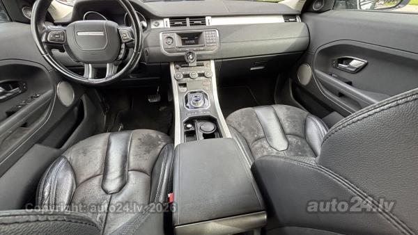 Land Rover Range Rover Evoque 2013 in Tallinn on AUTOMOTO.COM.LV Black Land Rover Range Rover Evoque 2013 in Tallinn, with an engine capacity of 2.20 L and mileage of 390 thousand km for 5500 €, photo 11 on AUTOMOTO.COM.LV