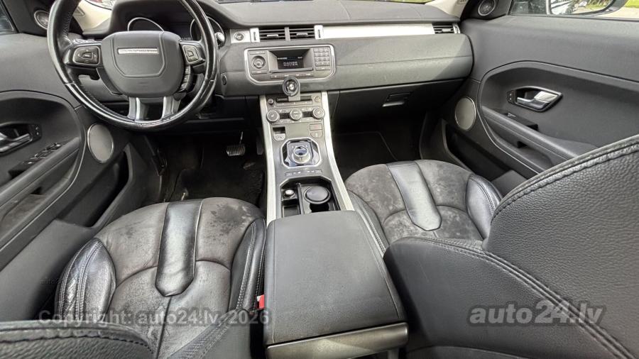 Melns Land Rover Range Rover Evoque 2013 Tallina, ar dzinēja tilpumu 2.20 L un nobraukumu 390 tūkst. km par 5500 €, foto 11 vietnē AUTOMOTO.COM.LV